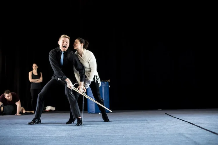 Stage Combat Classes — The Actors Gymnasium