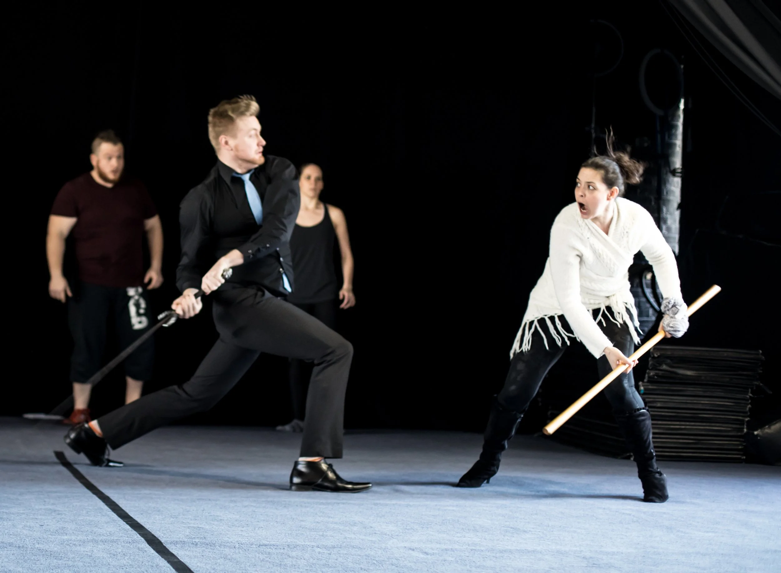 Stage Combat Classes — The Actors Gymnasium