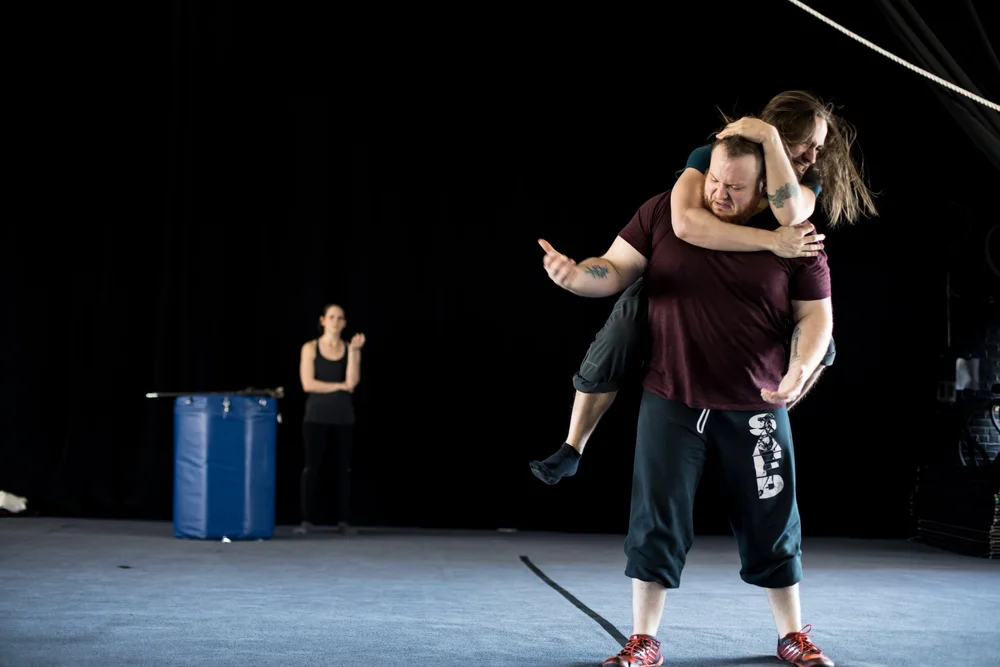 Stage Combat Classes — The Actors Gymnasium