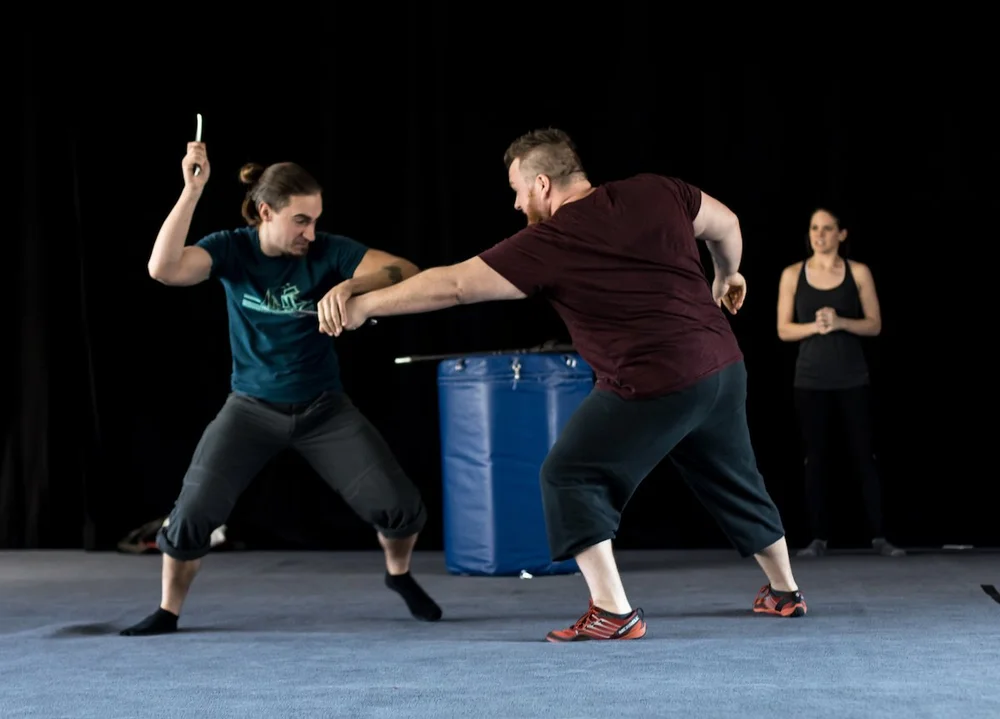 Stage Combat Classes — The Actors Gymnasium