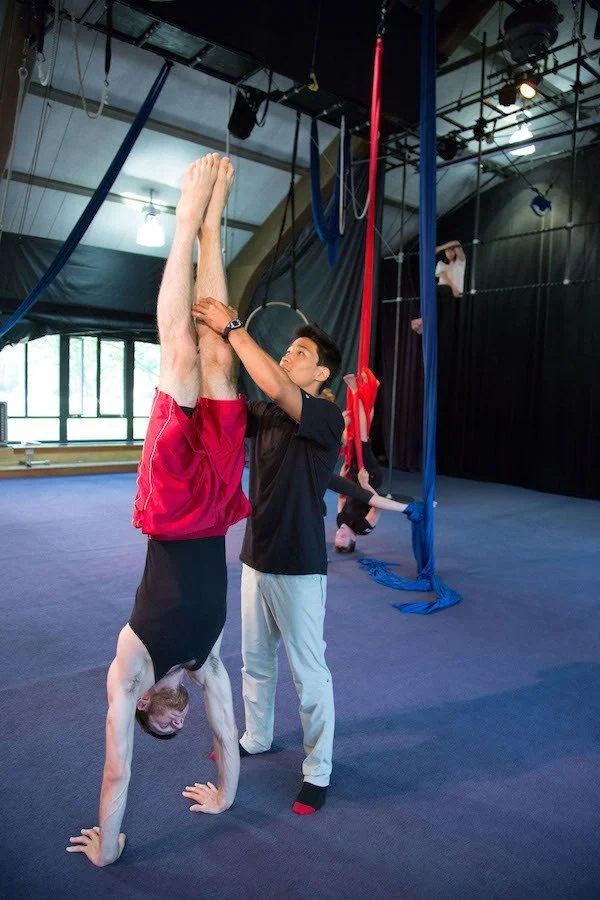 Adult Circus & Aerial Classes — The Actors Gymnasium