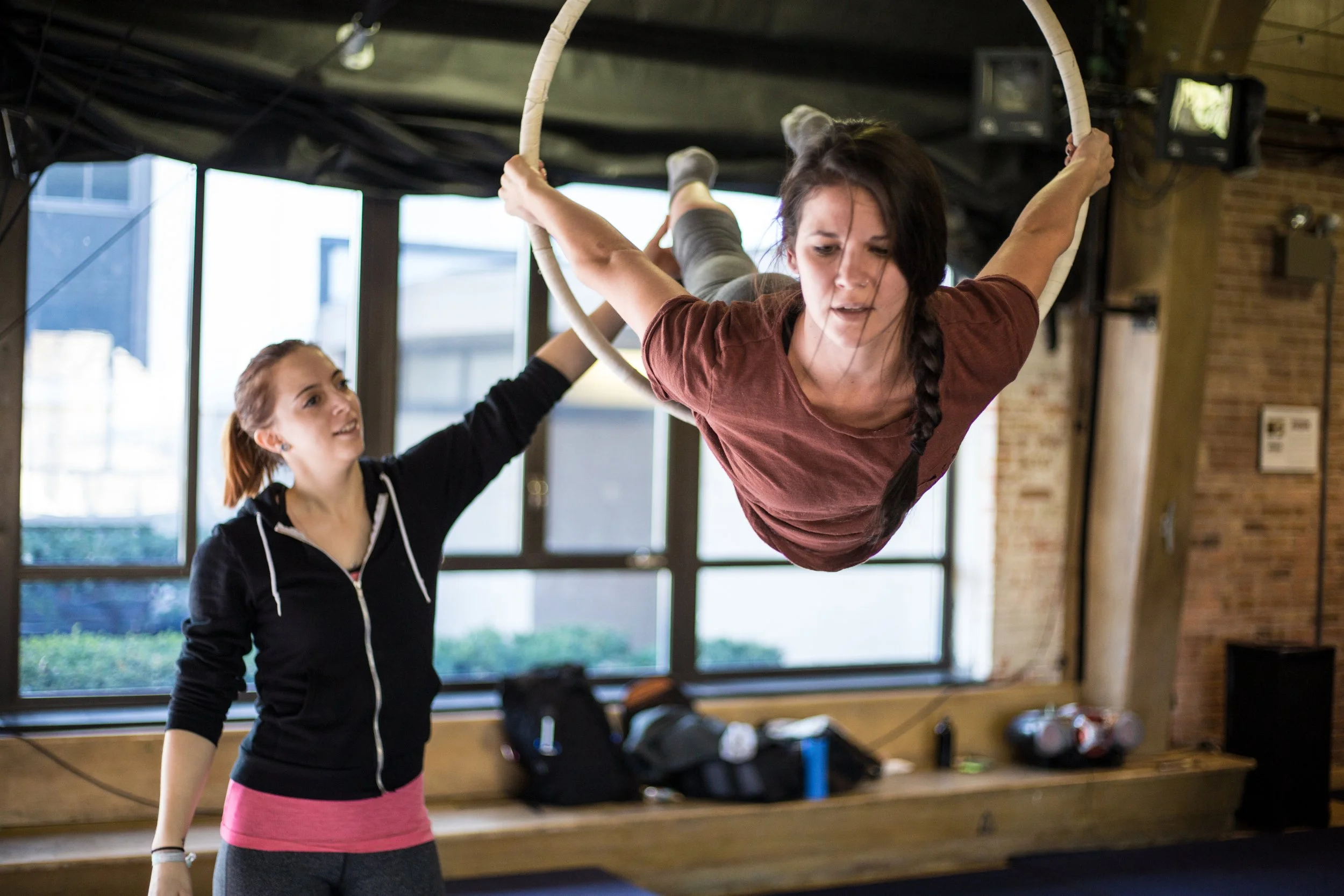 Aerial Silks Classes — The Actors Gymnasium