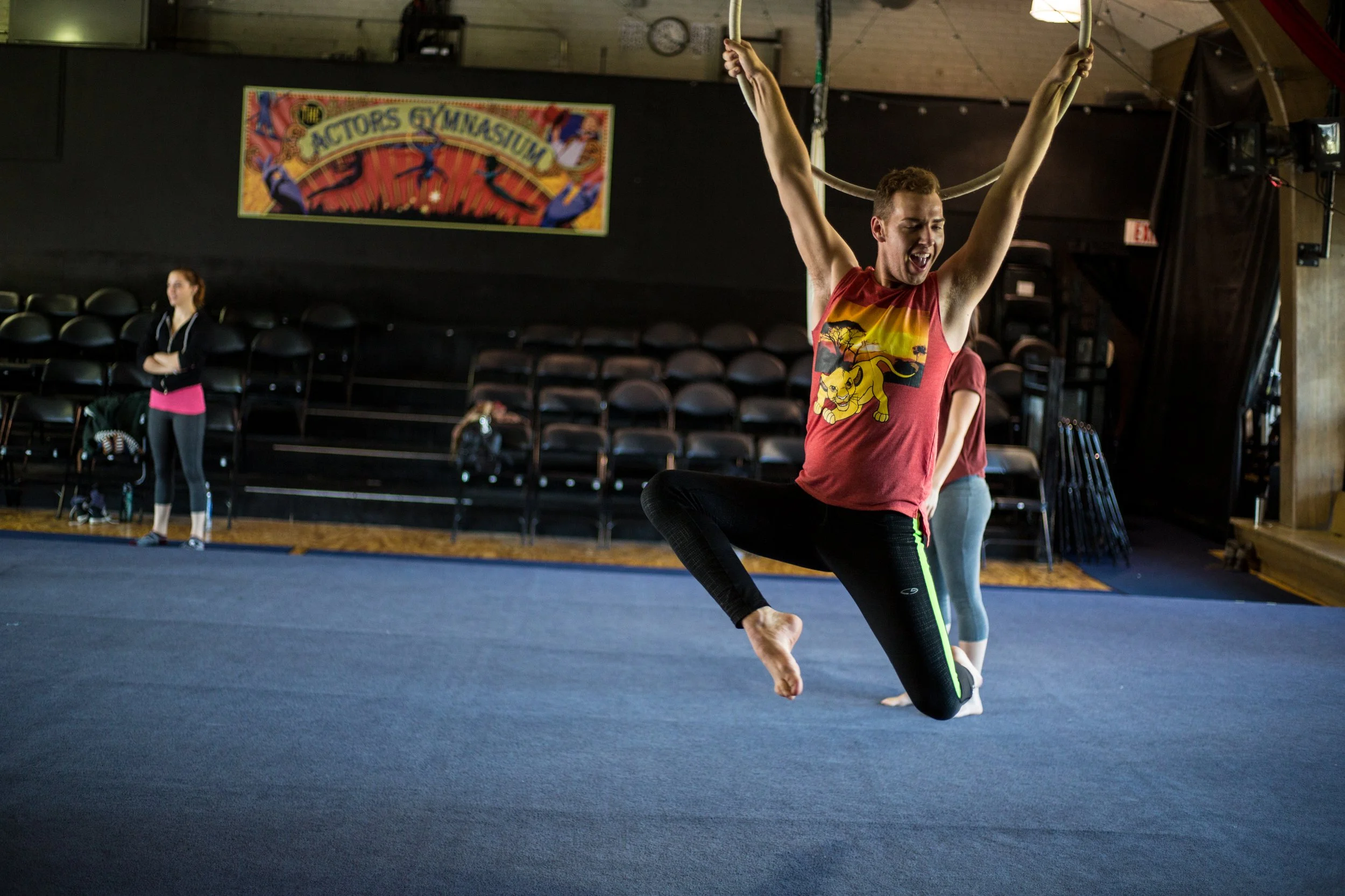 Adult Circus & Aerial Classes — The Actors Gymnasium