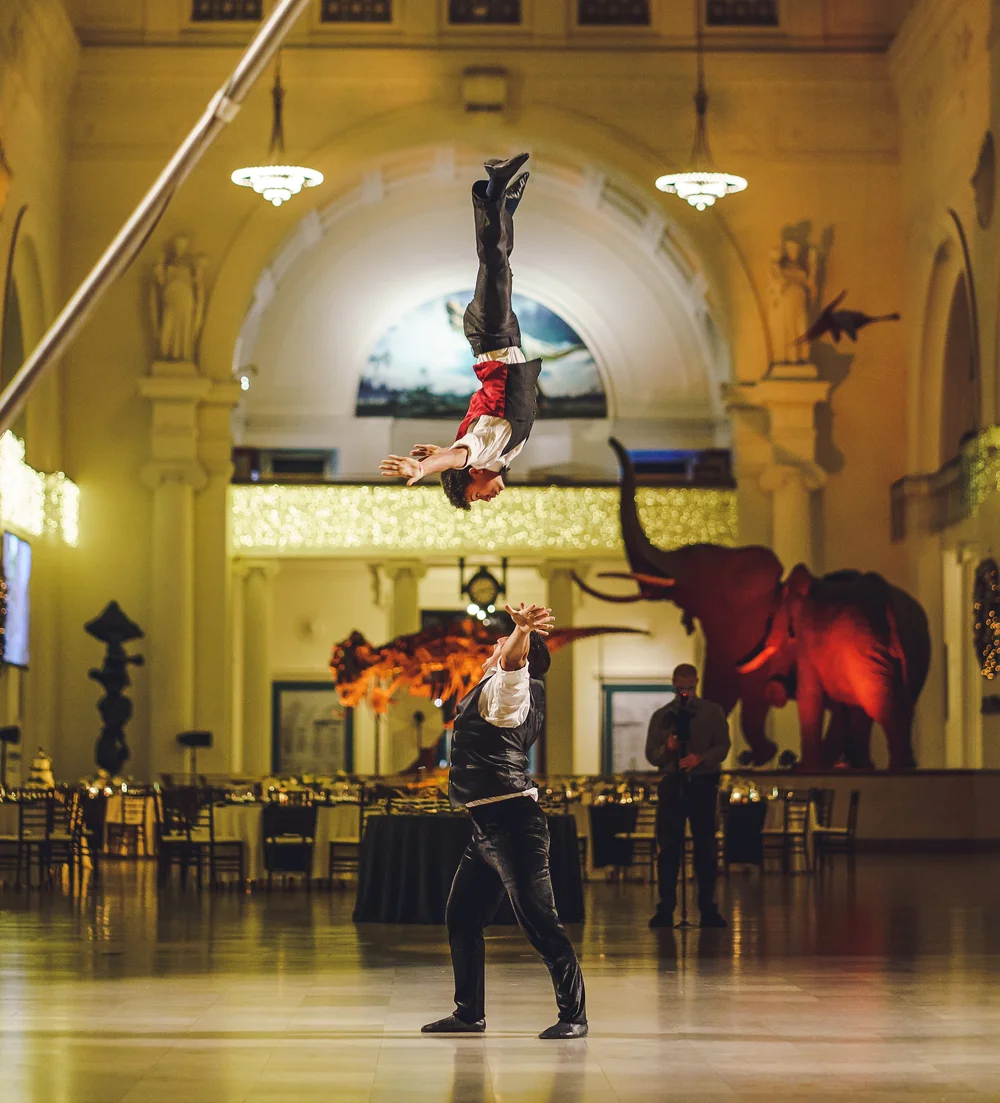 Circus Entertainment for Events of All Sizes — The Actors Gymnasium