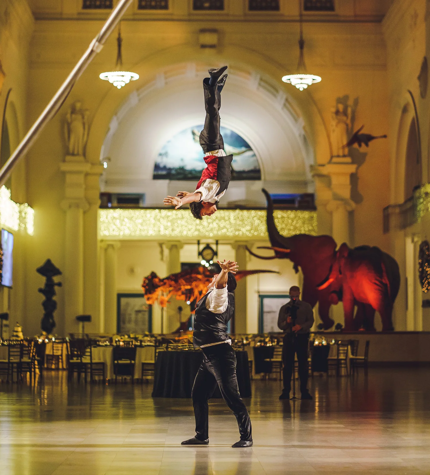Circus Entertainment for Events of All Sizes — The Actors Gymnasium
