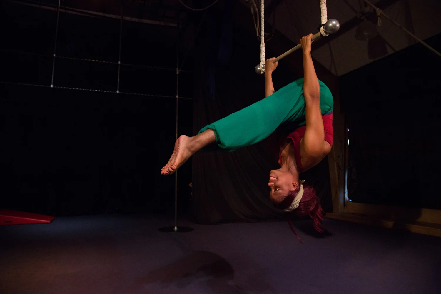 Adult Circus & Aerial Classes — The Actors Gymnasium