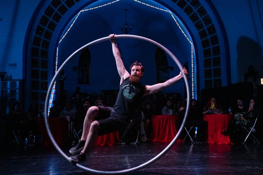 Adult Circus & Aerial Classes — The Actors Gymnasium