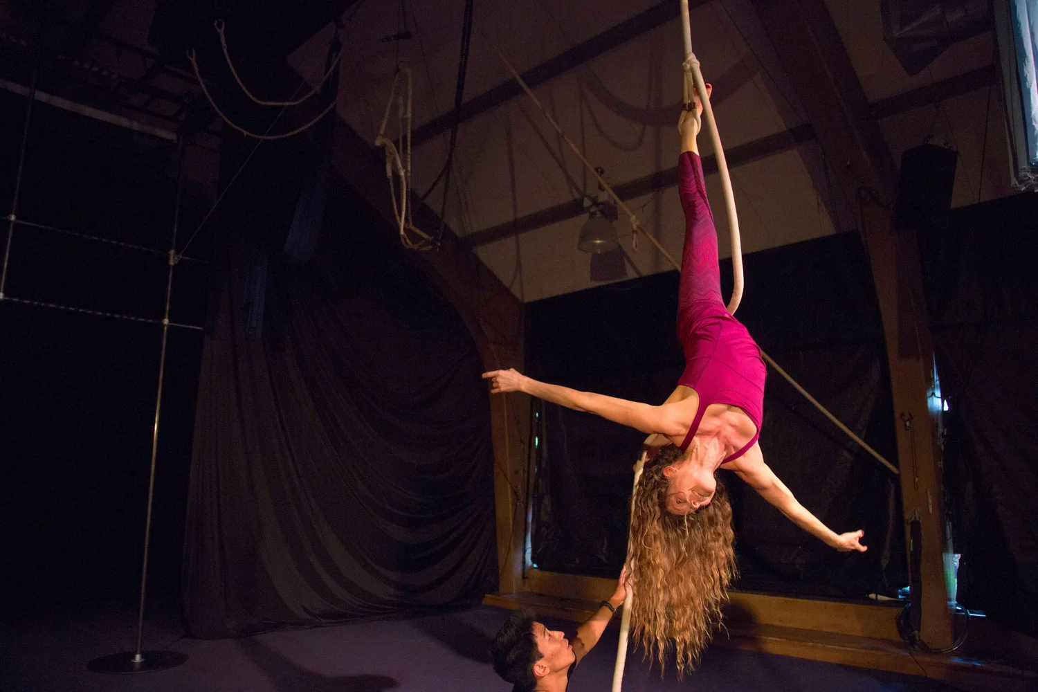 Aerial Silks Classes — The Actors Gymnasium
