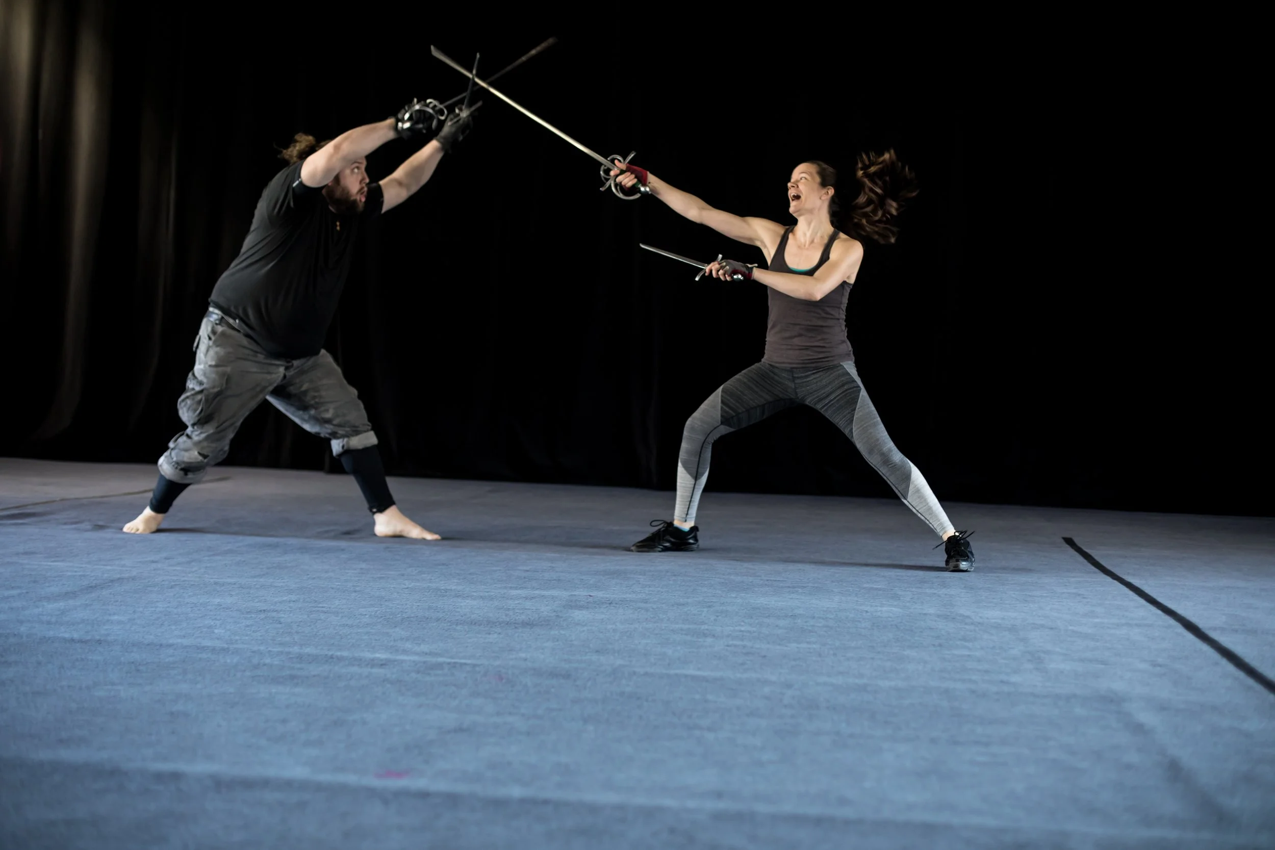Stage Combat Classes — The Actors Gymnasium