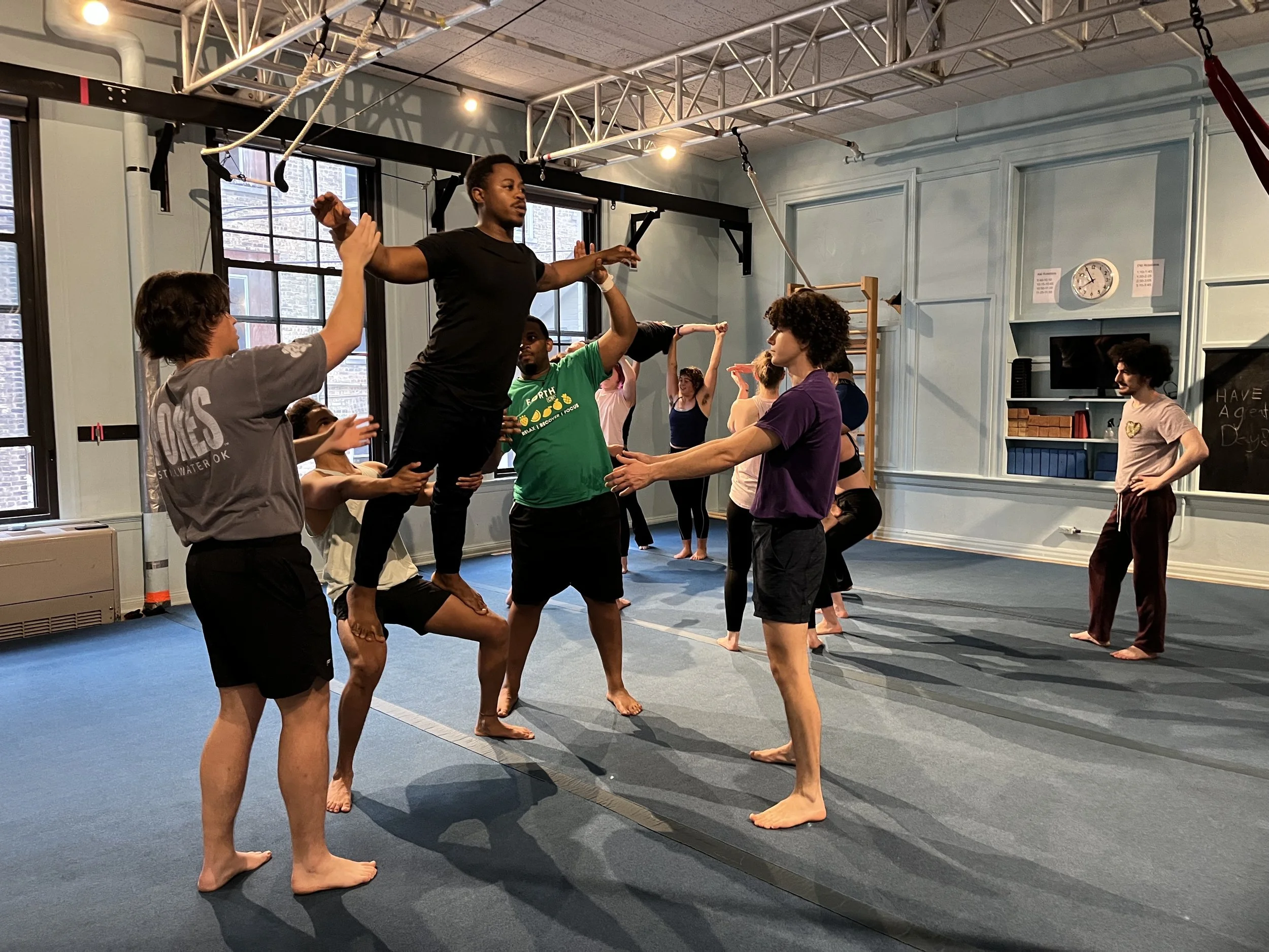 Adult Circus & Aerial Classes — The Actors Gymnasium