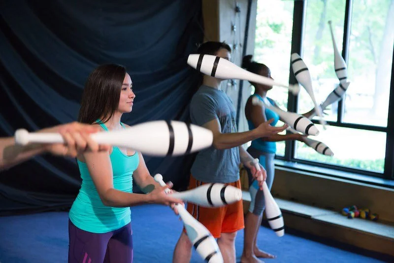 Adult Circus & Aerial Classes — The Actors Gymnasium