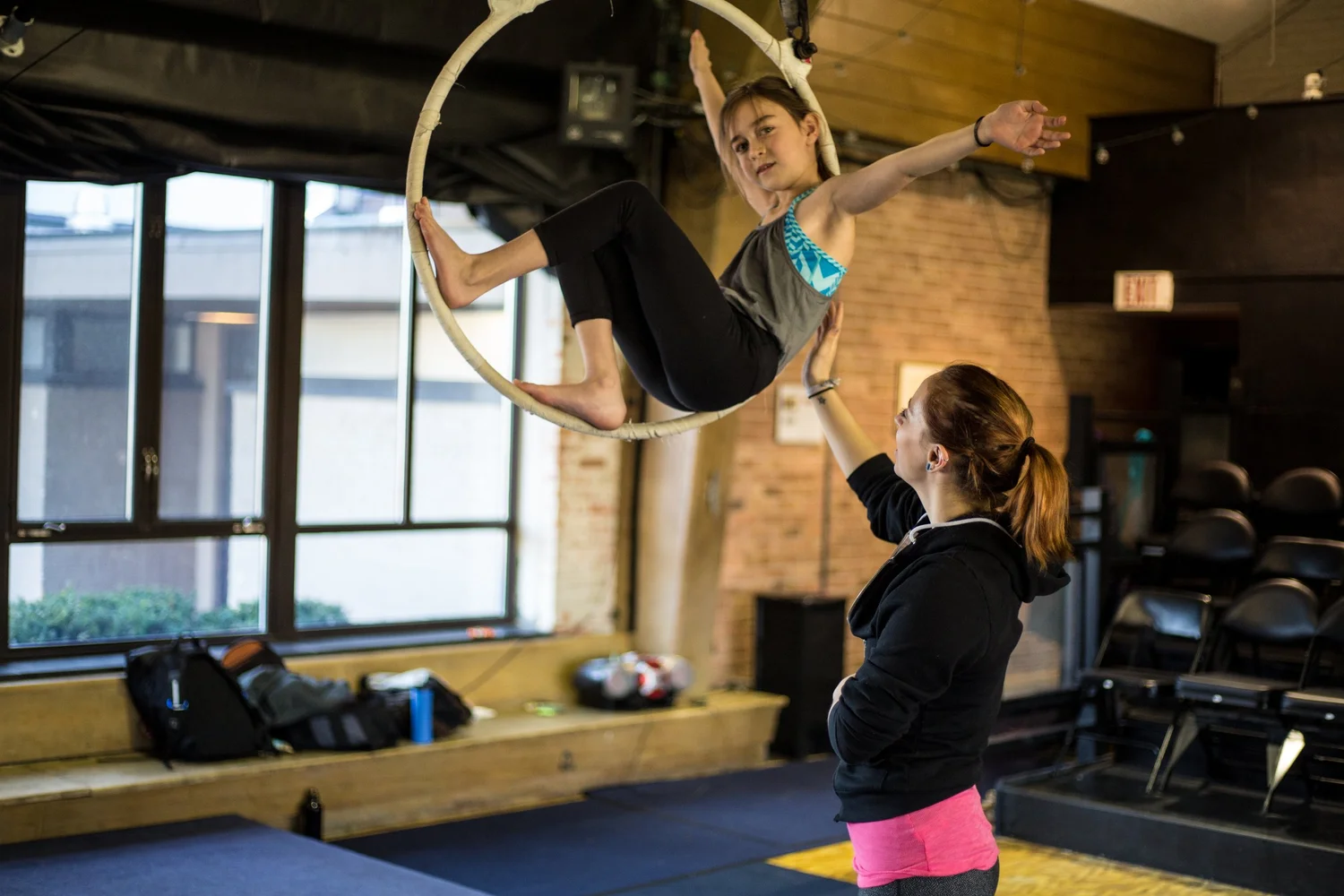 Circus Classes for Kids & Adults — The Actors Gymnasium