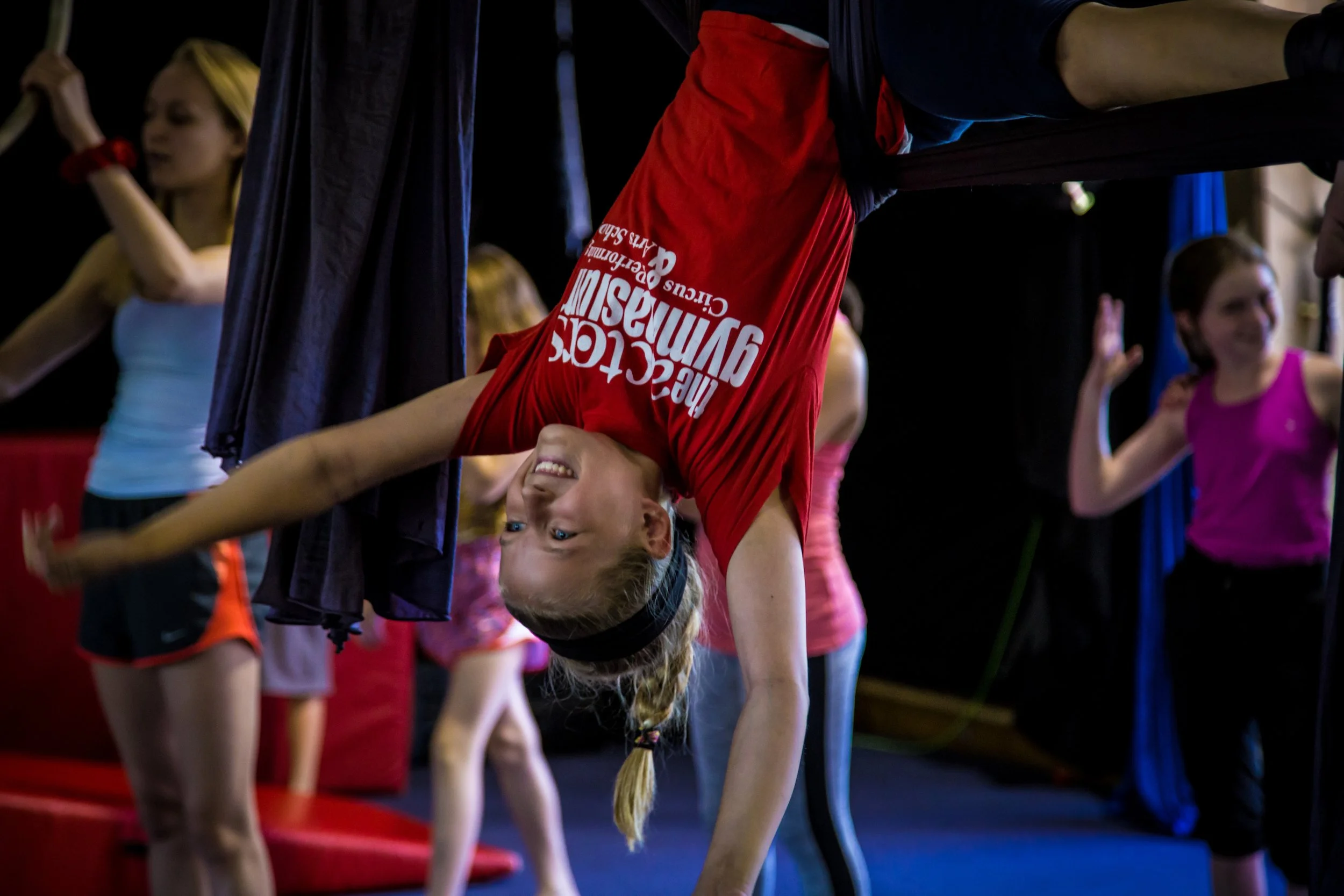 Summer Circus Camps in Evanston — The Actors Gymnasium