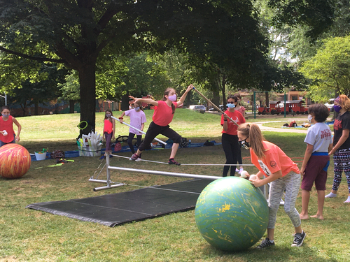 The Actors Gymnasium — Circus School & Theatre Company