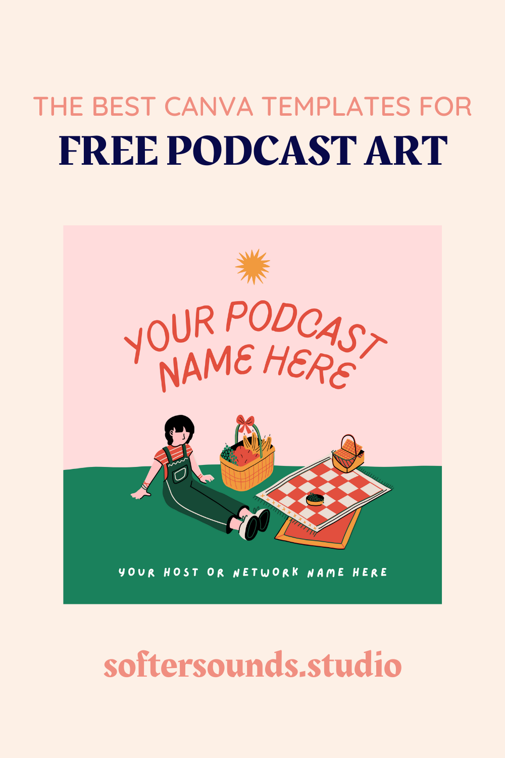 The 8 Best Canva Templates for Free Podcast Art — Softer Sounds