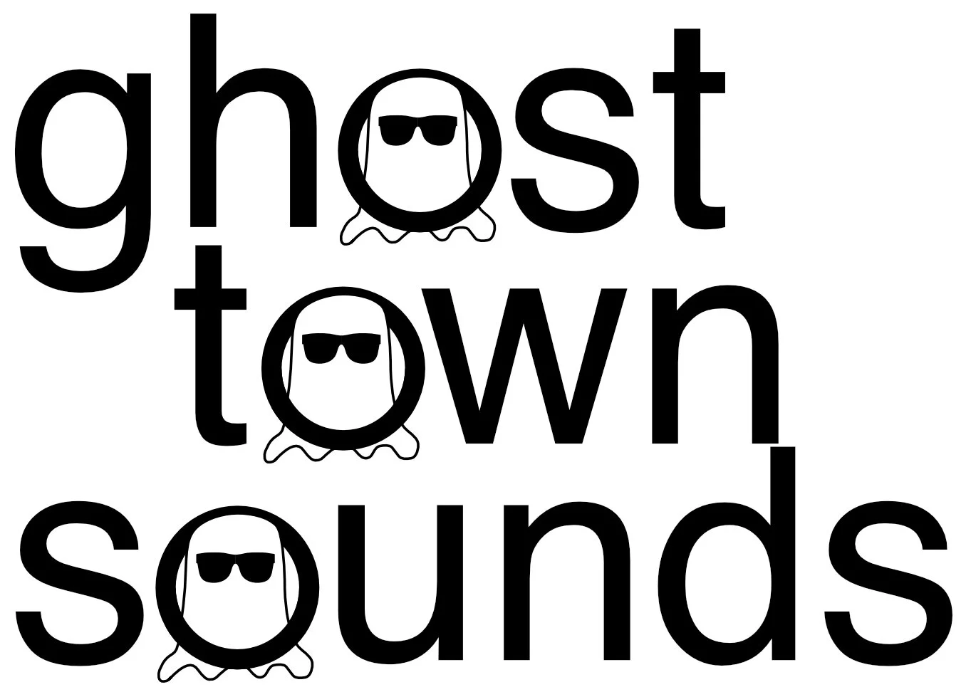 Ghost Town Logo