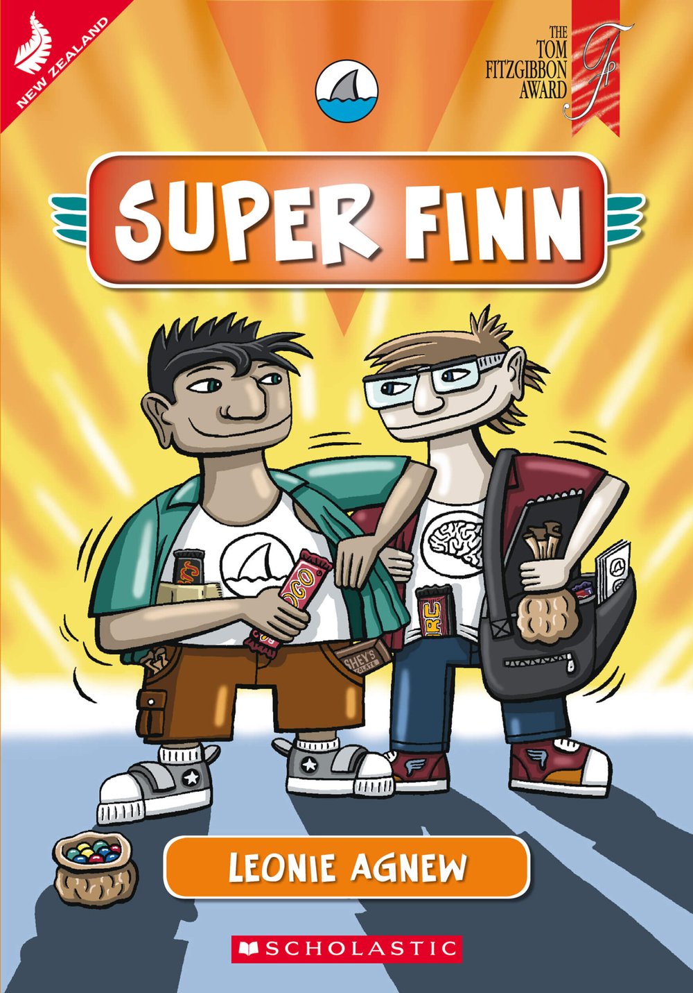 Super Finn - children's book — Leonie Agnew