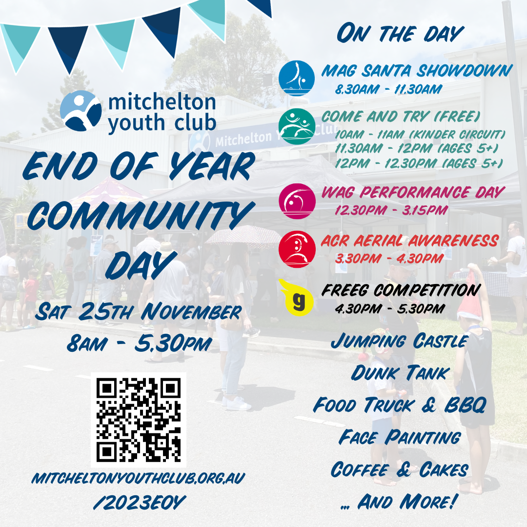 2023 End of Year Community Day — Mitchelton Youth Club