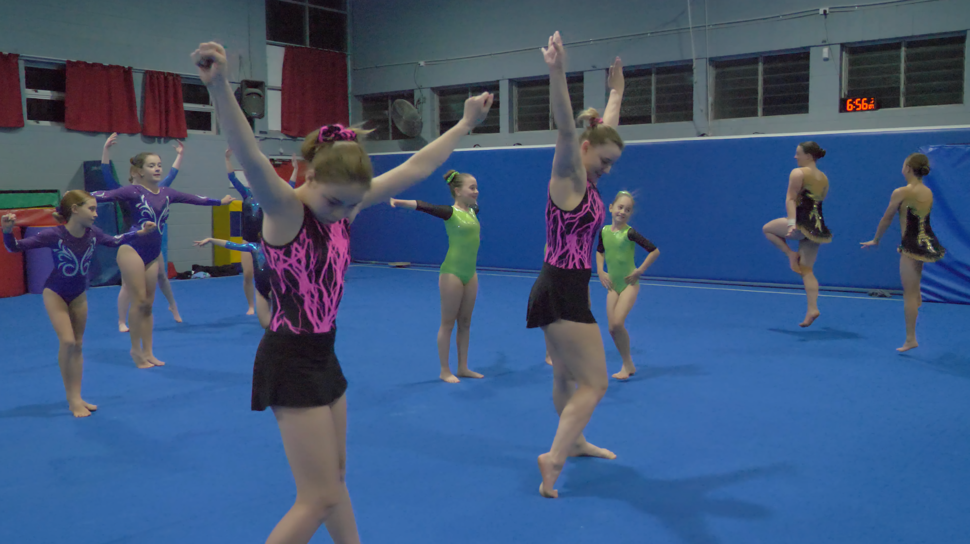 Acrobatic Gymnastics — Mitchelton Youth Club