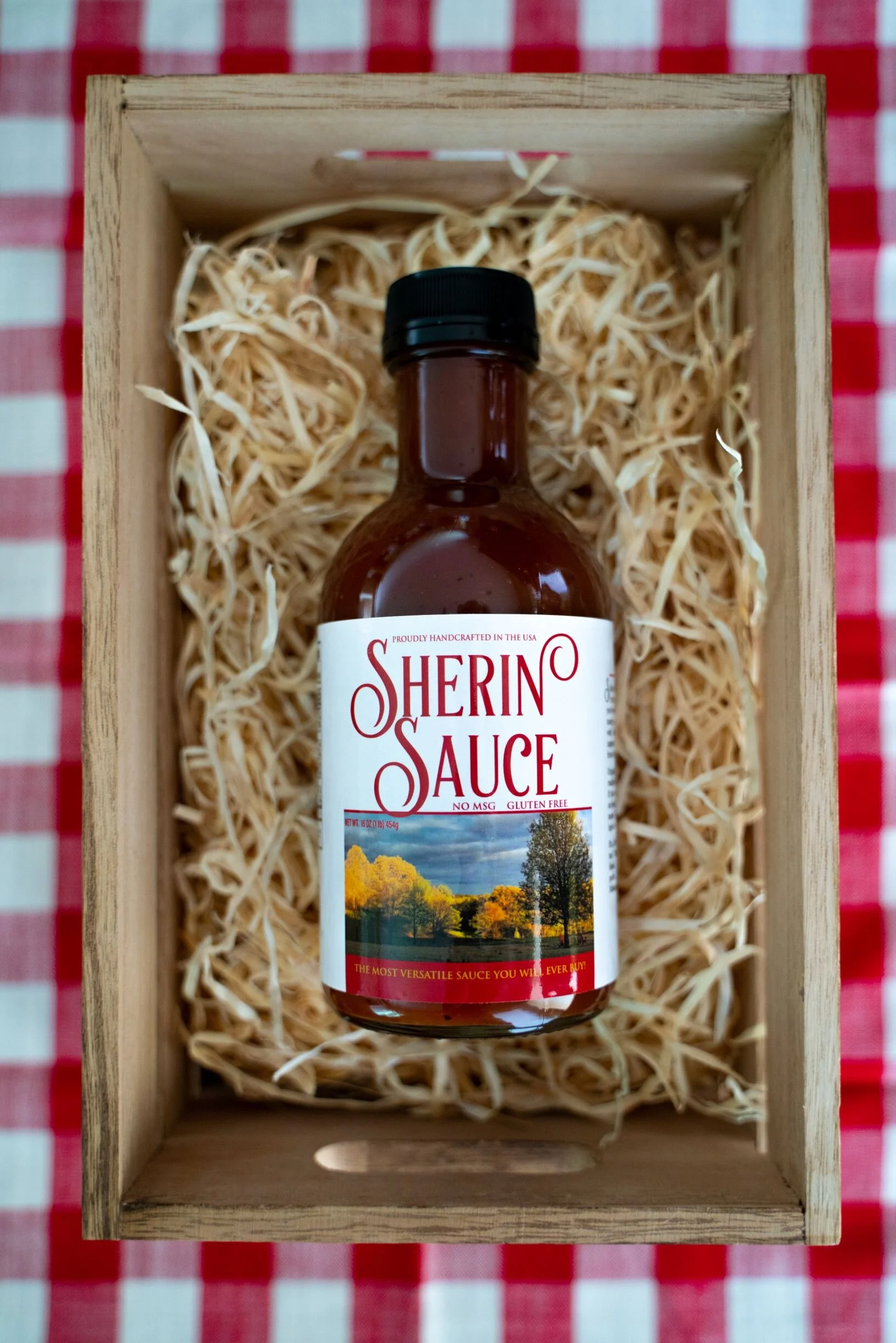 Sherin Sauce Original — Sherin Foods