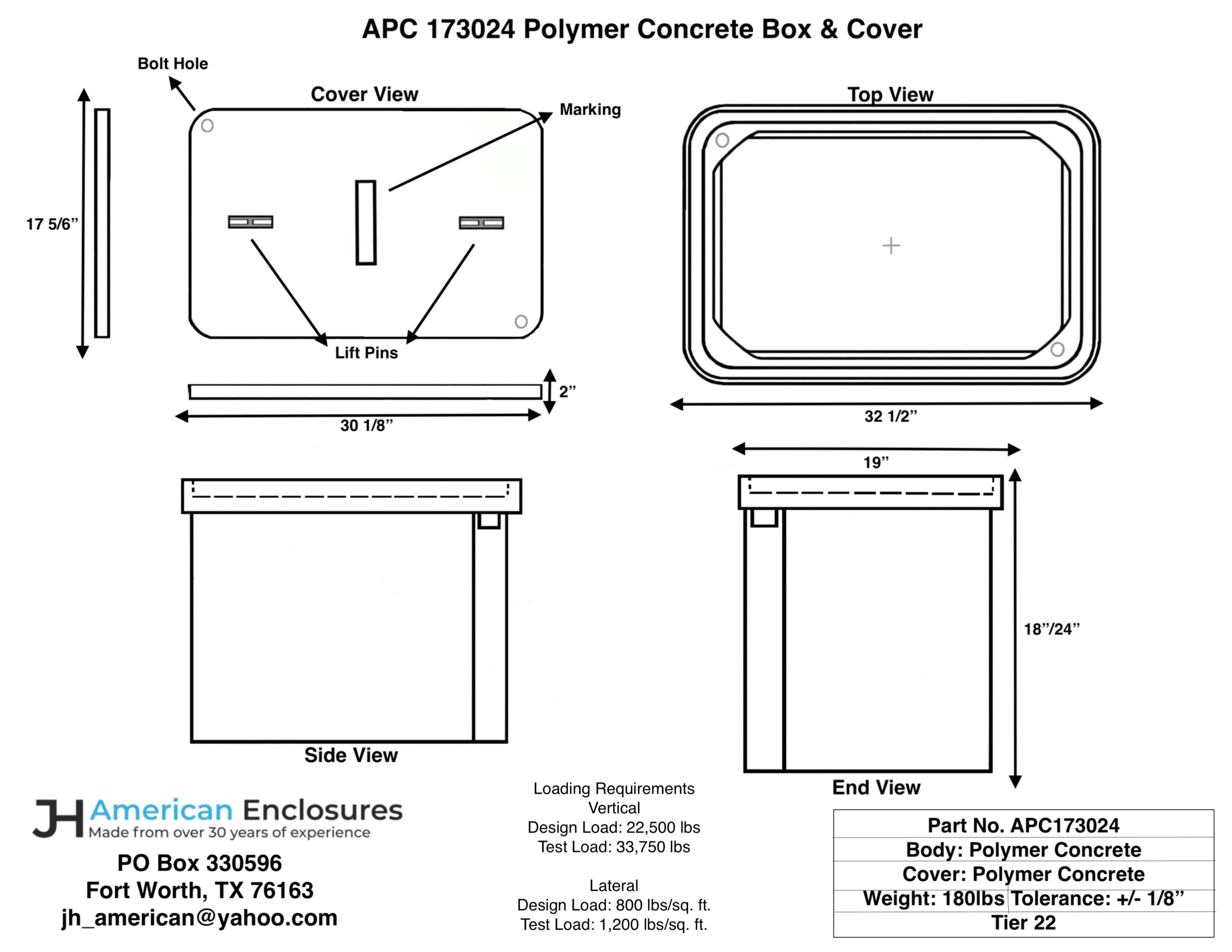 Products — J&H American Enclosures