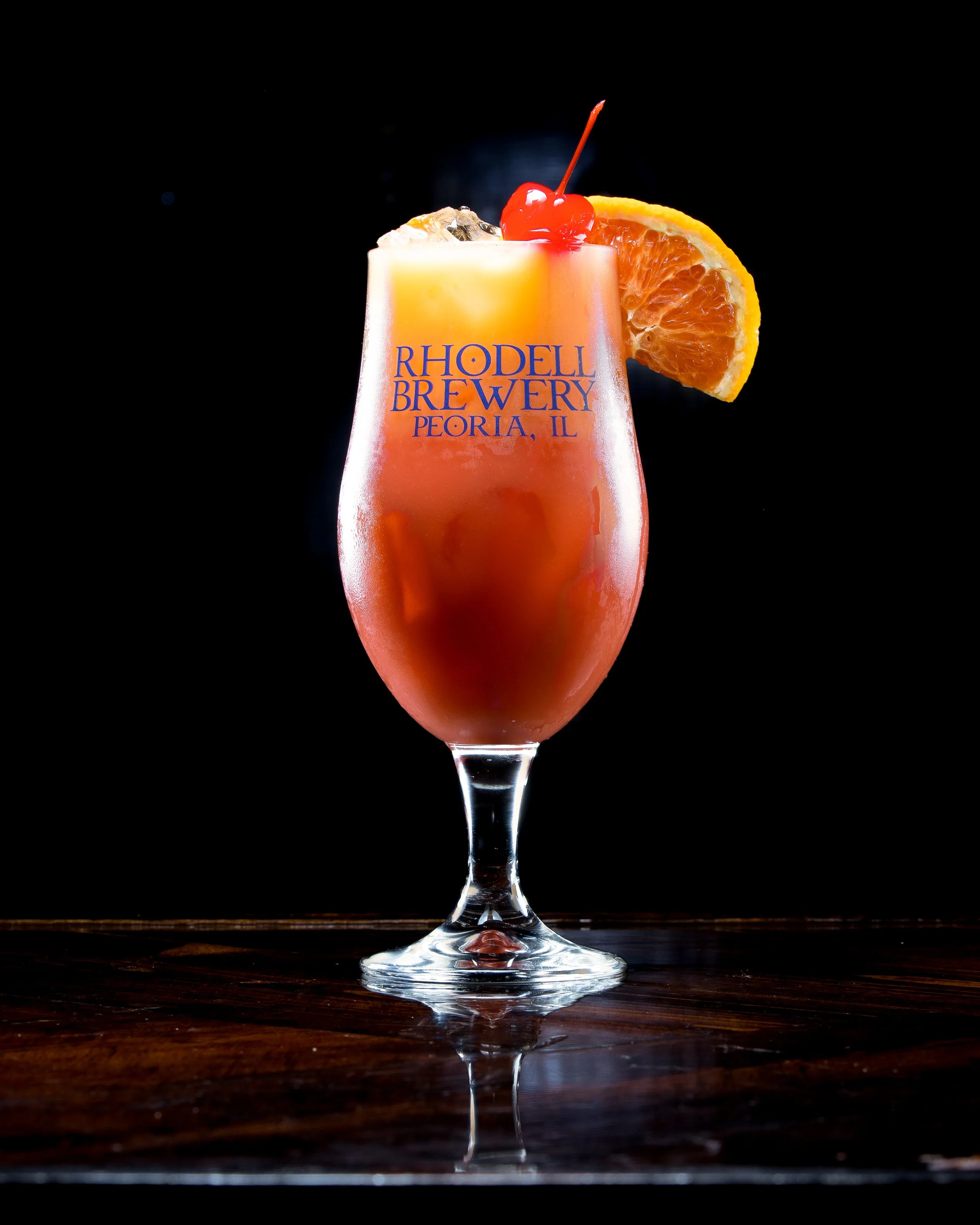 Oldest Operating Brewery in Peoria, IL - John S. Rhodell Brewery