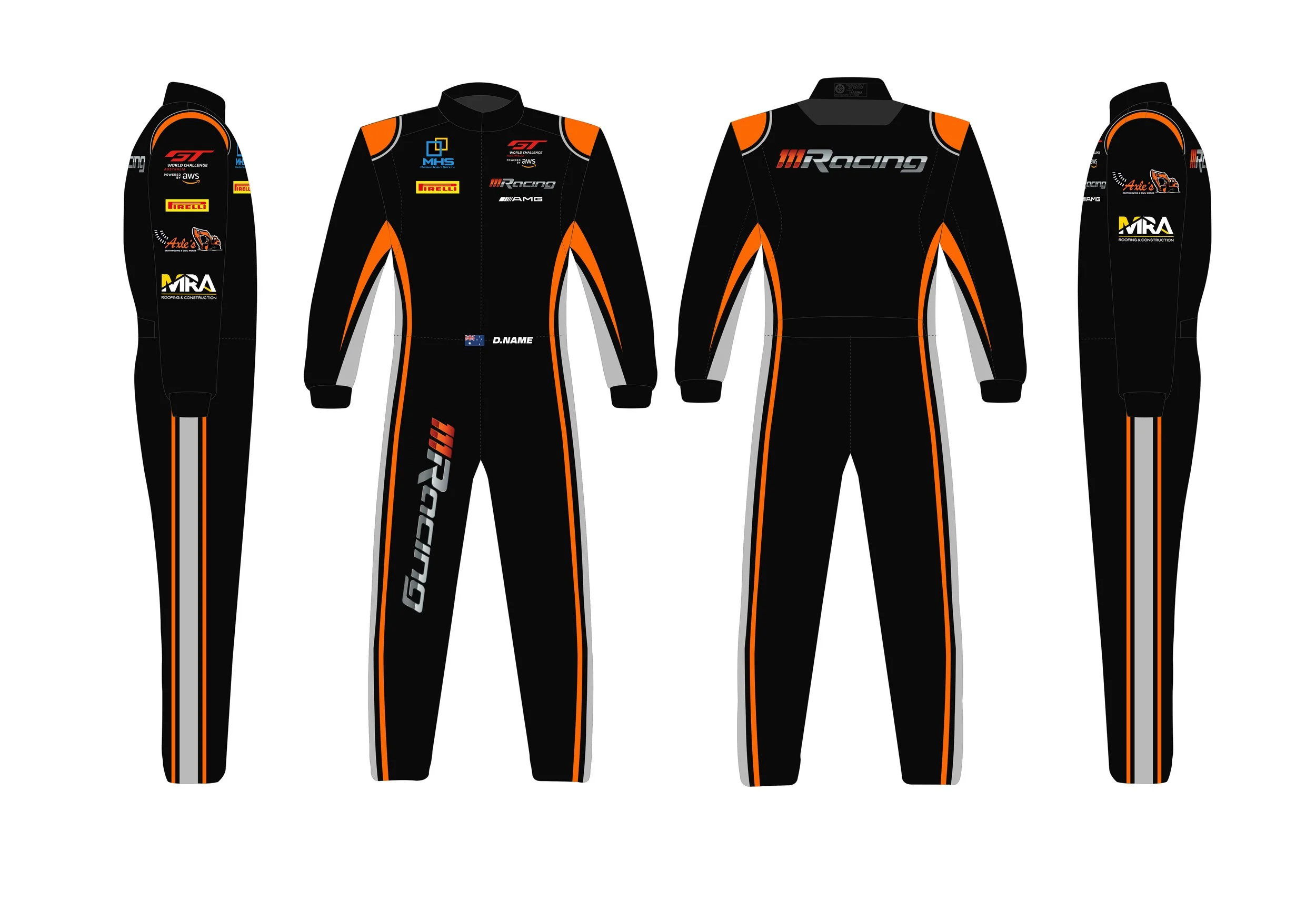 Custom Race Suit Design | Motorsport Graphics | SSMEDIA DESIGN STUDIO ...