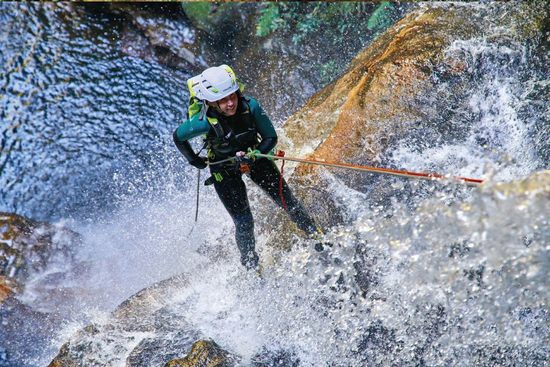 Abseiling and Empress Canyon — ROAM