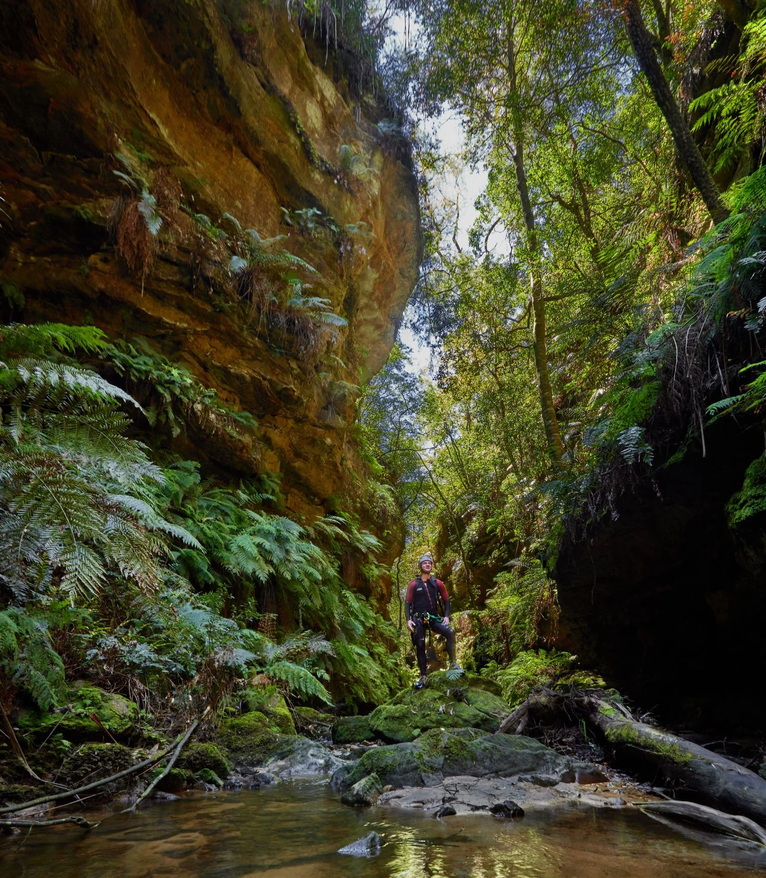 Abseiling and Empress Canyon — ROAM