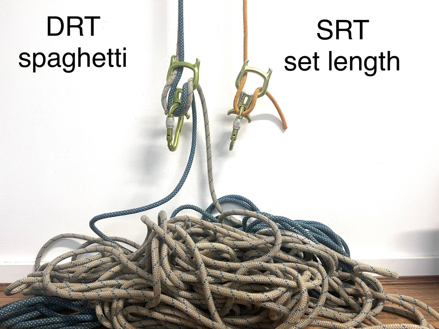 #2 Introduction to Single Rope Technique