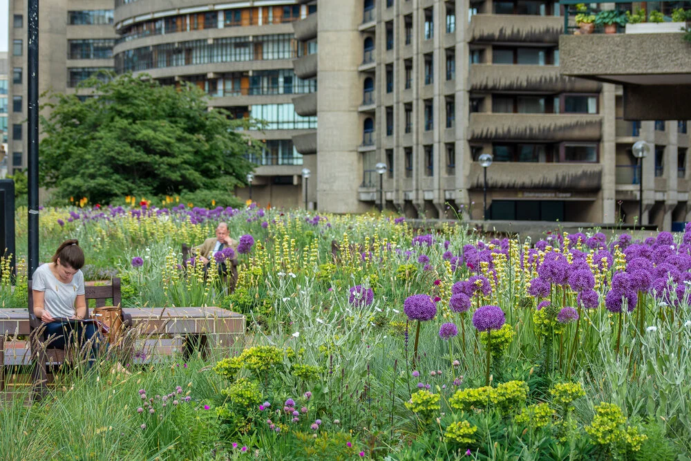 Barbican Podium Phase Two