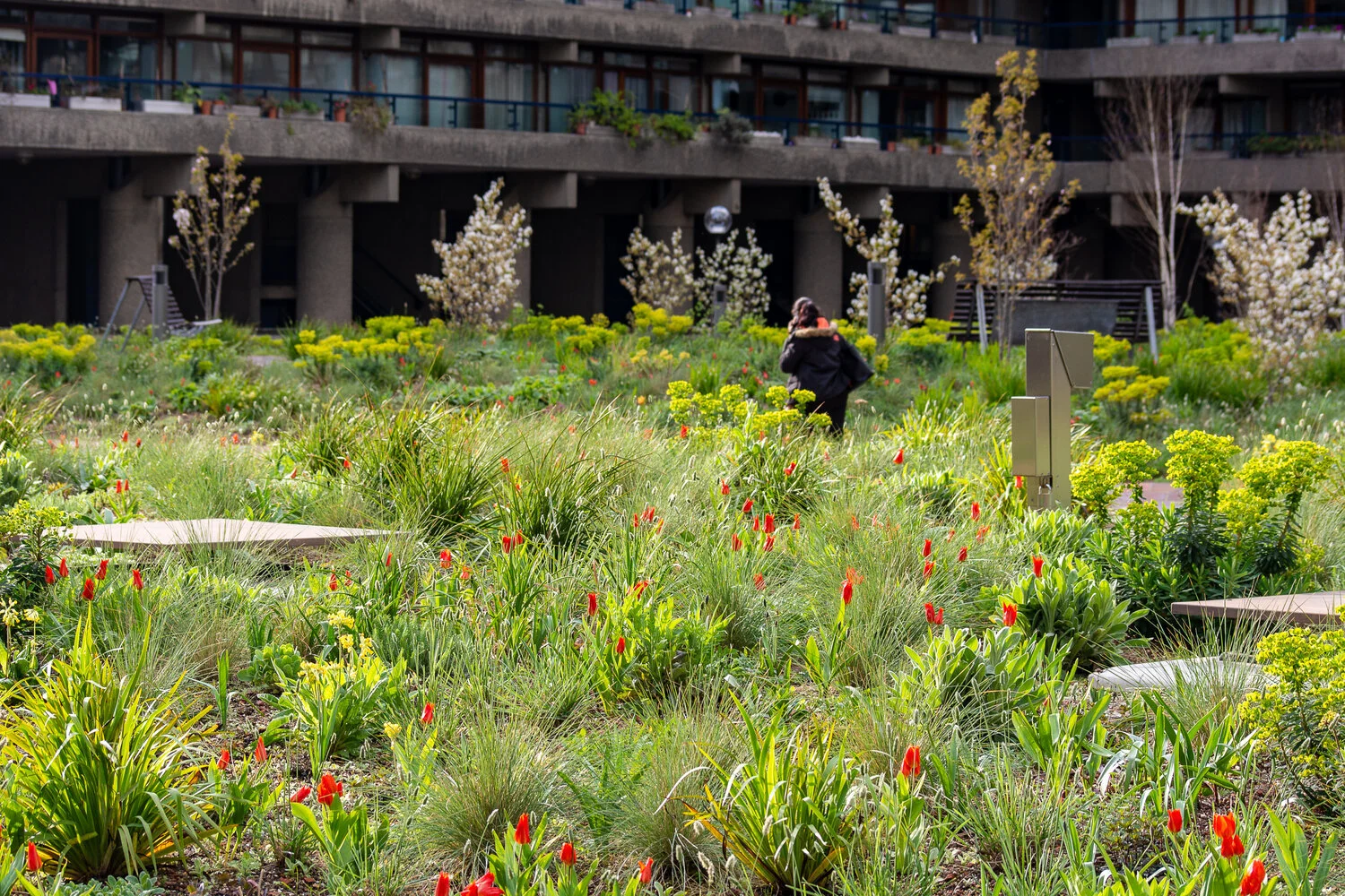 Barbican Podium Phase Two