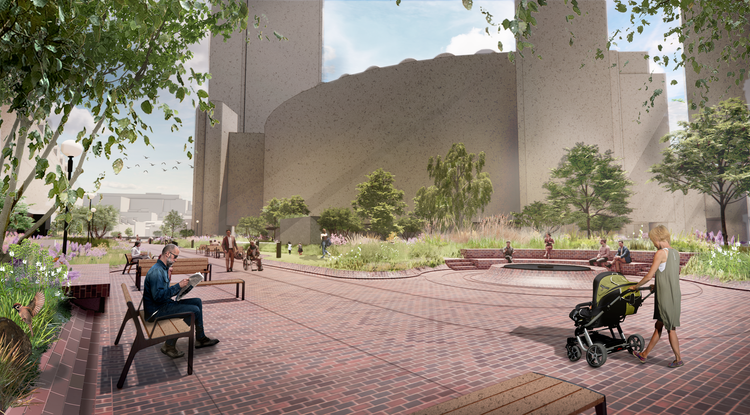 Barbican Projects Hub