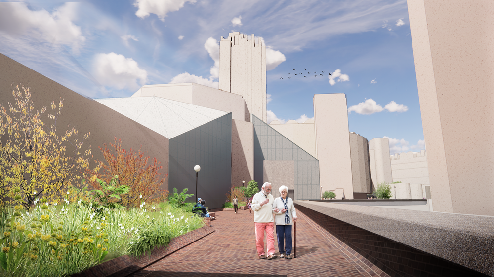 Barbican Projects Hub