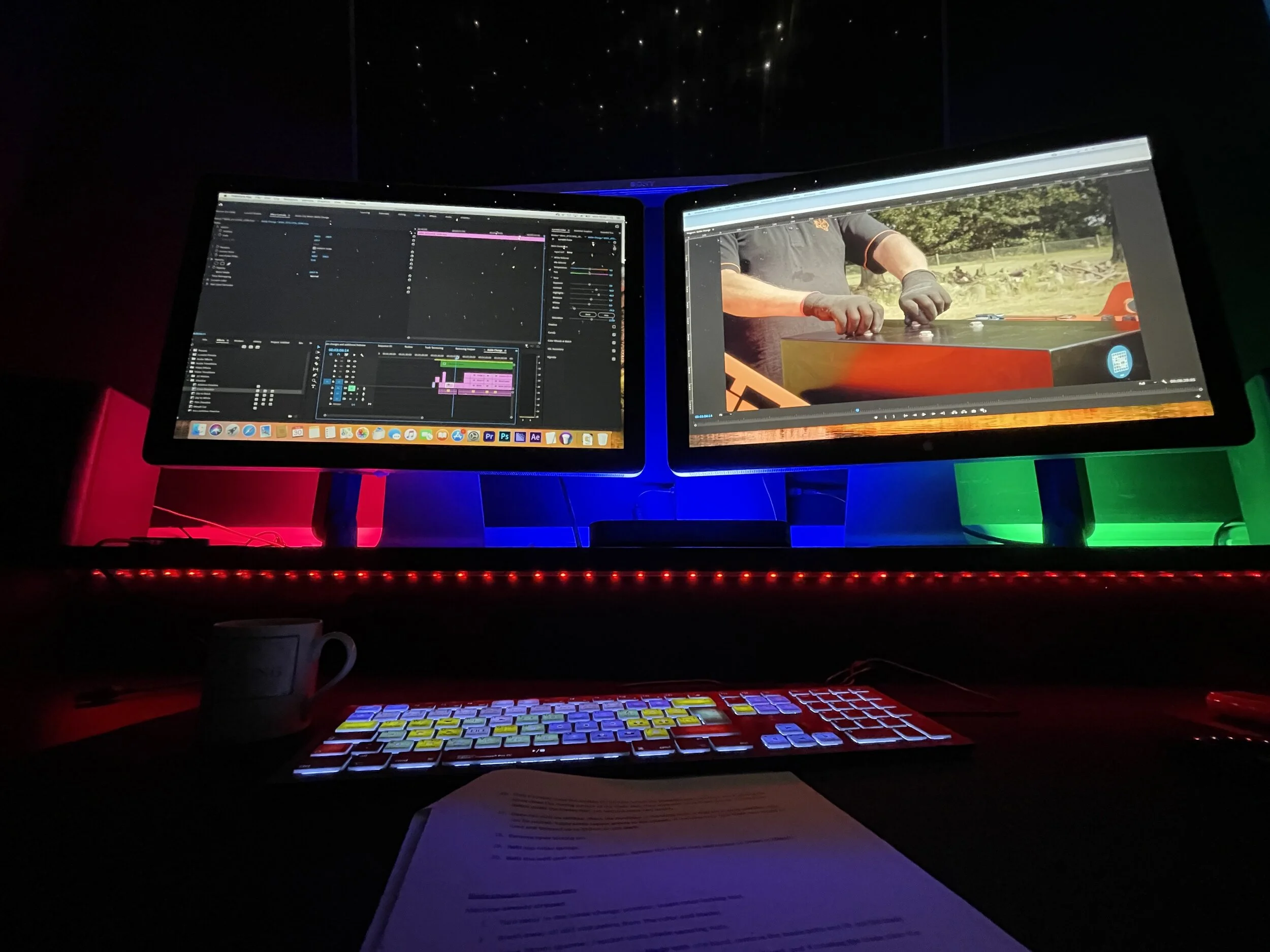 Studio Space Summer Isle Studios