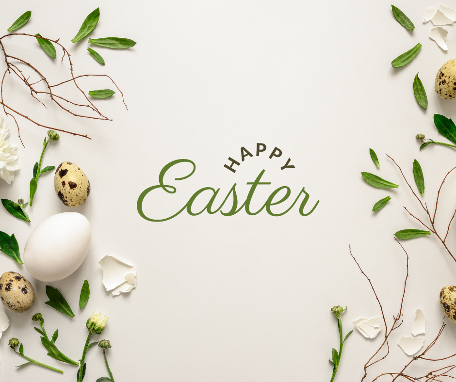 Easter Closure Notice — CREC