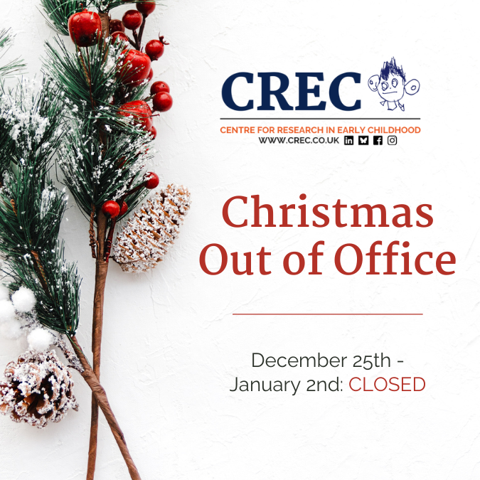 Christmas Out of Office — CREC