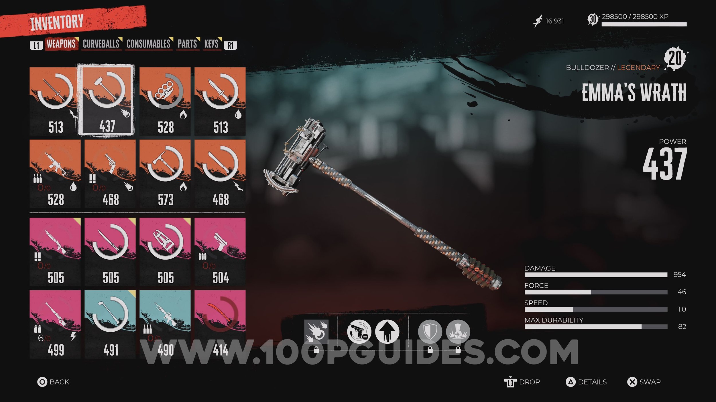 Dead Island 2 How To Get All 8 Legendary Weapons — 100% Guides