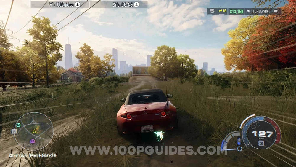 Need For Speed Unbound Griffith Parklands All Collectible Locations ...
