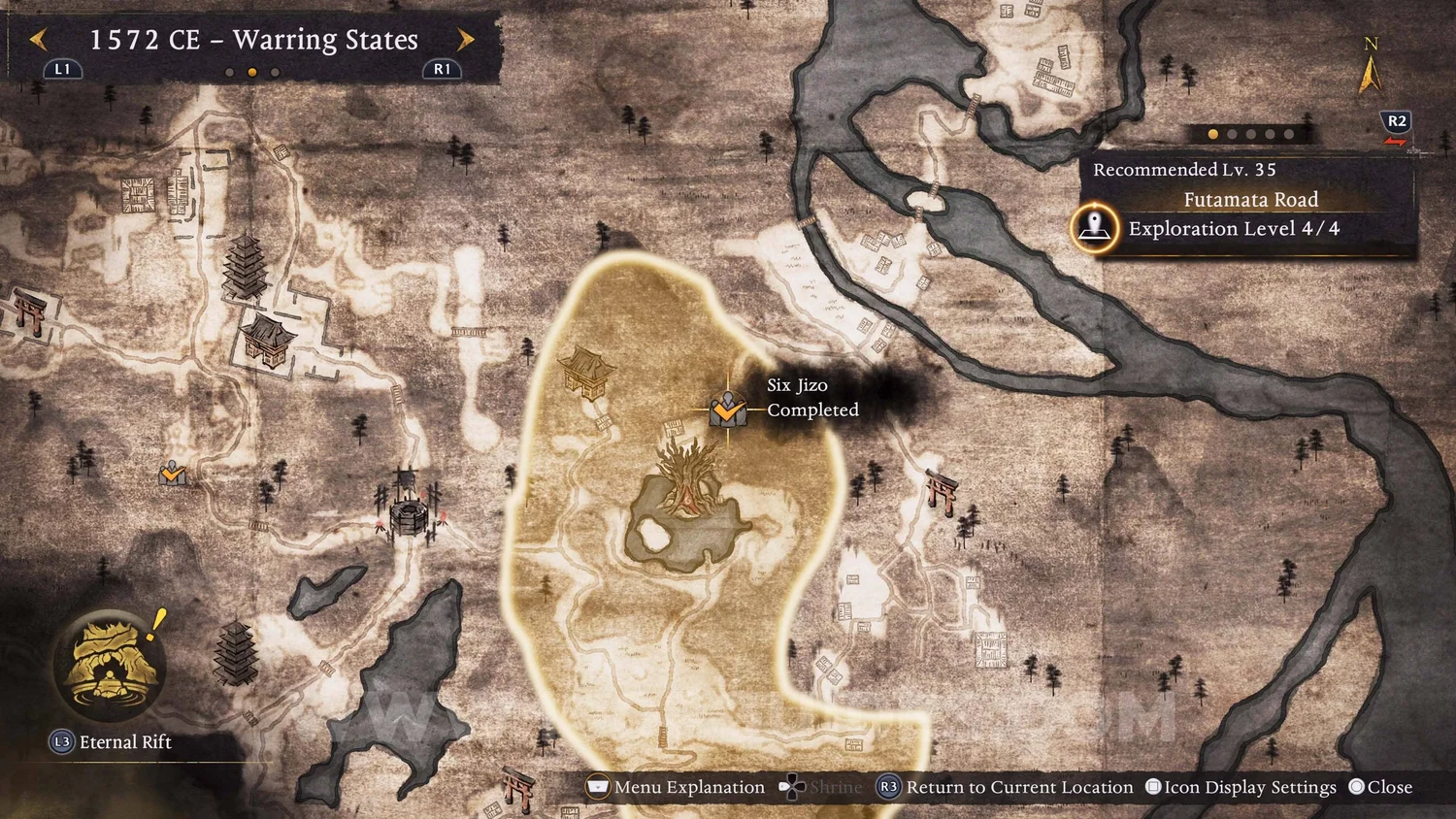 Nioh 3 All Six Jizo Locations — 100% Guides