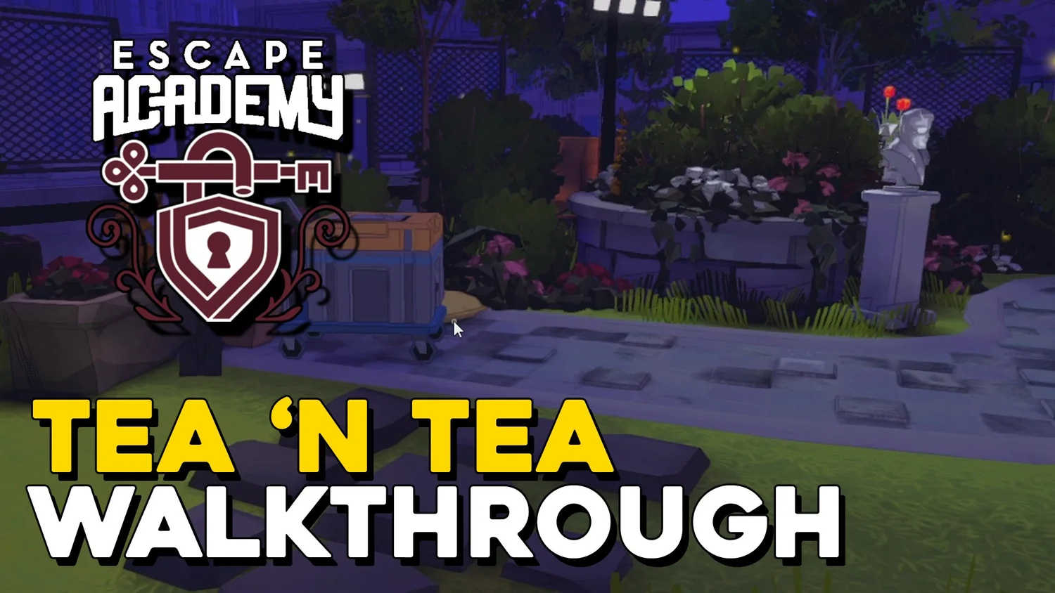 All Escape Academy Walkthroughs — 100% Guides
