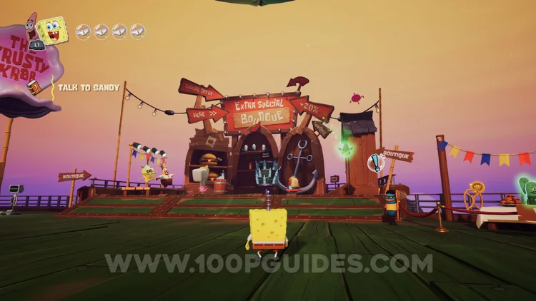 SpongeBob SquarePants: Titans Of The Tide Floating Patty All Chests ...