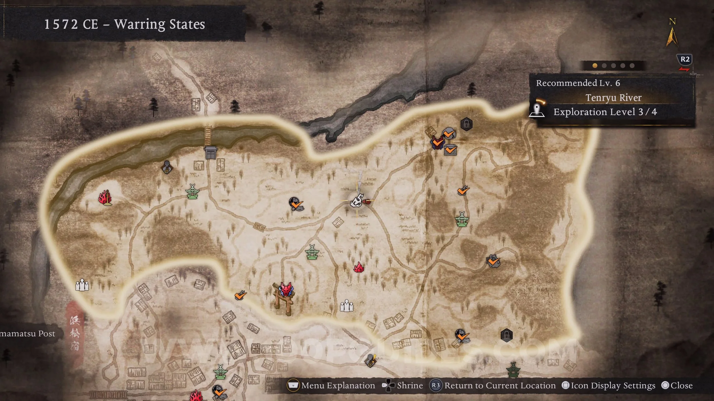 Nioh 3 All Secret Skills Text Locations — 100% Guides