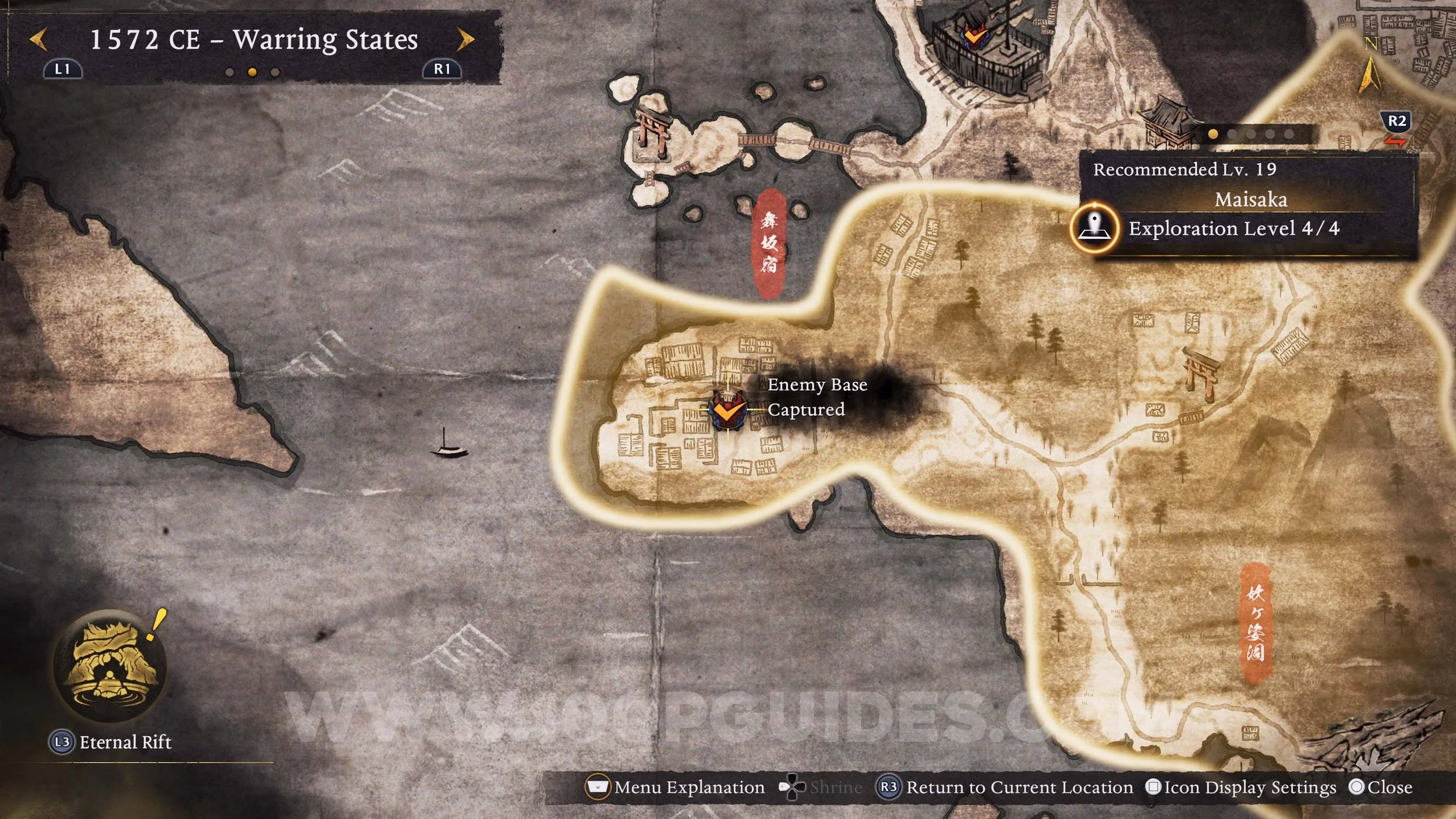 Nioh 3 All Enemy Base Locations — 100% Guides