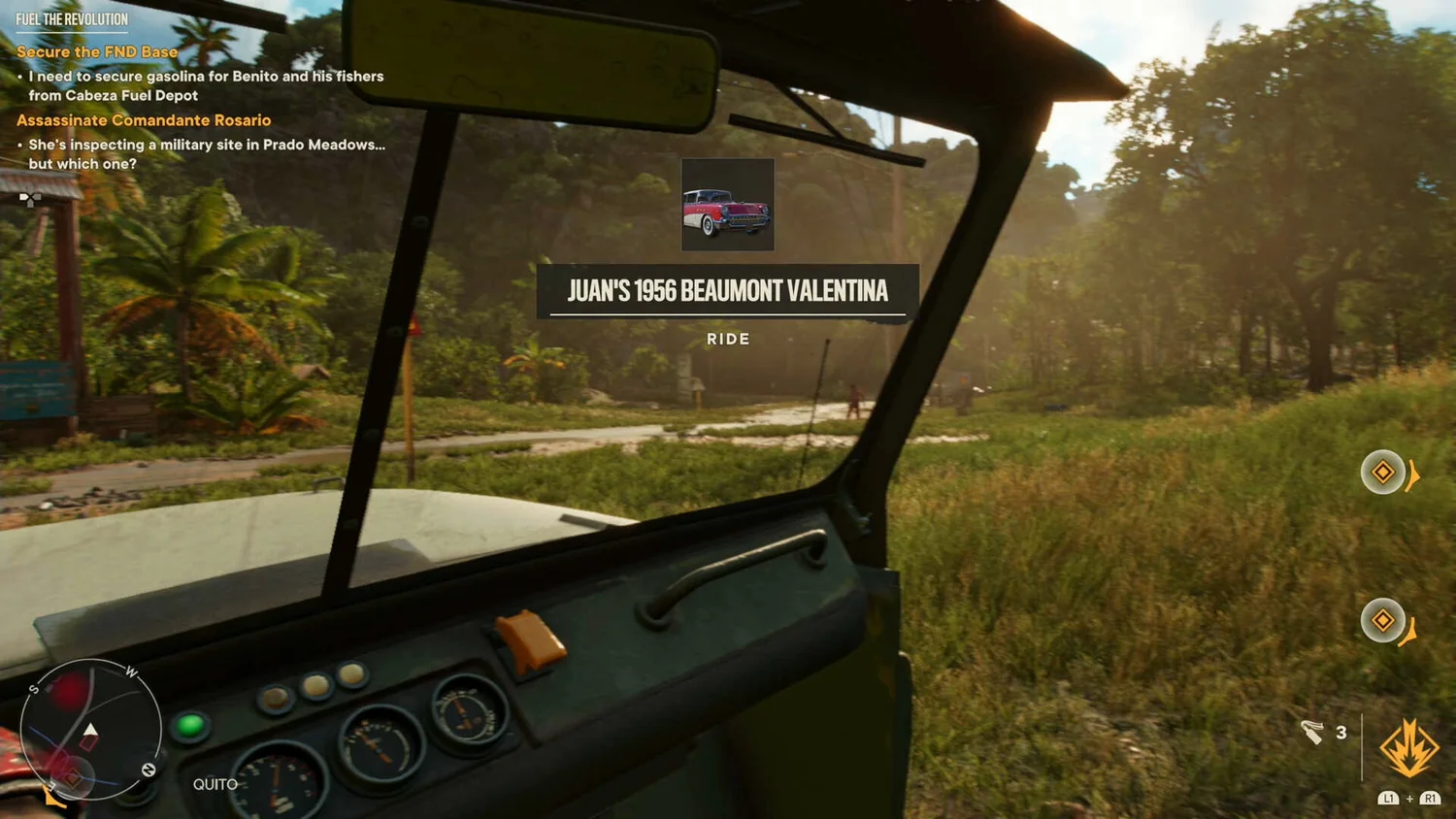 Far Cry 6 How To Get All Rides Car Cry Trophy Achievement Guide