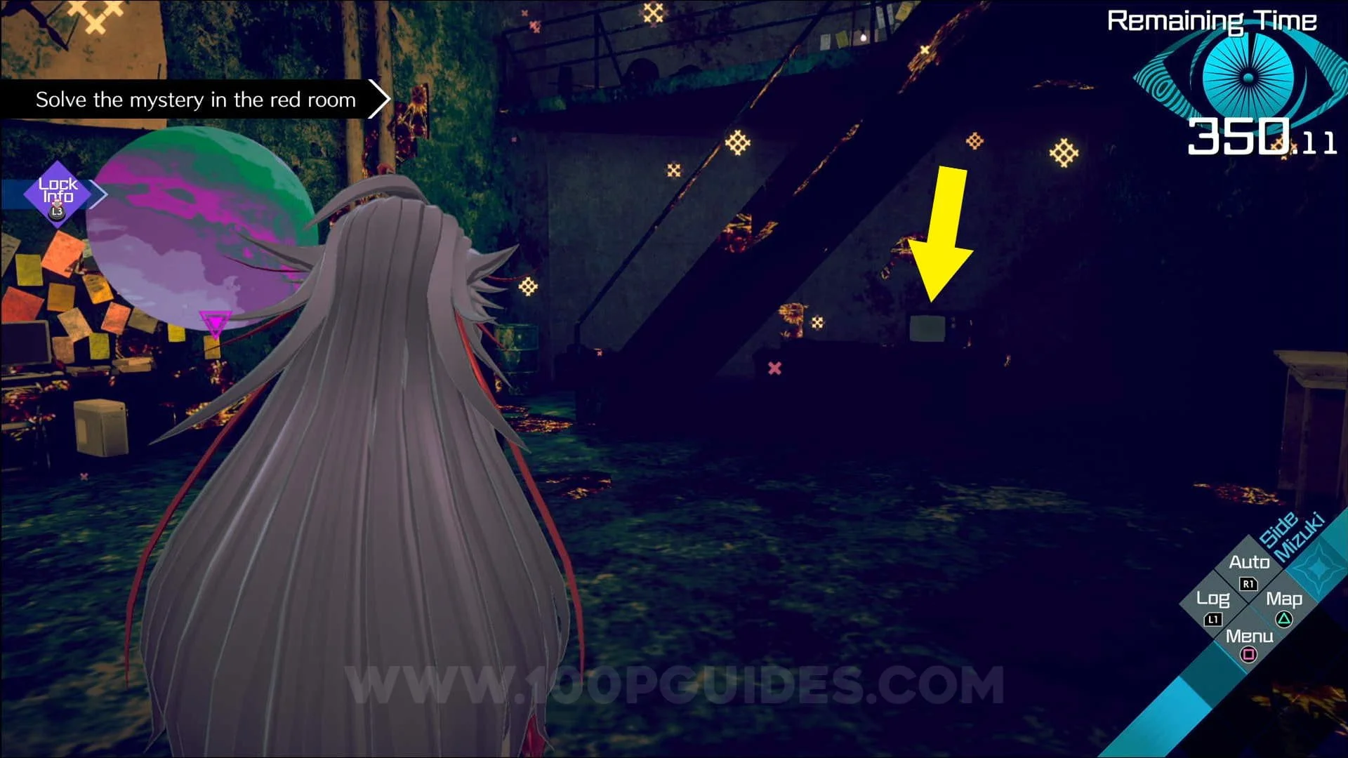 AI: THE SOMNIUM FILES - nirvanA Initiative All Eyeball Locations In Tearer's Somnium — 100% Guides