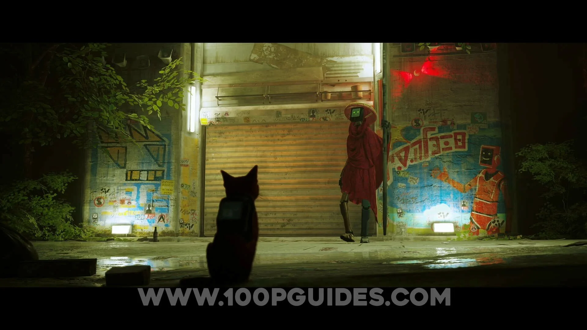 Stray All Chapter 4 Collectible Locations — 100% Guides