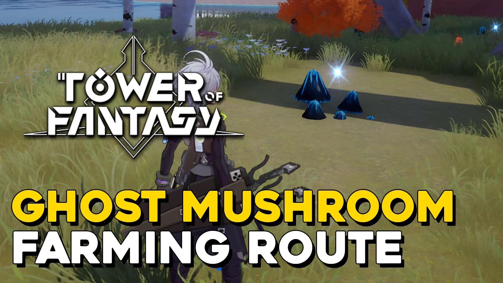 Tower Of Fantasy Conch Farming Route (Conch Locations) — 100% Guides