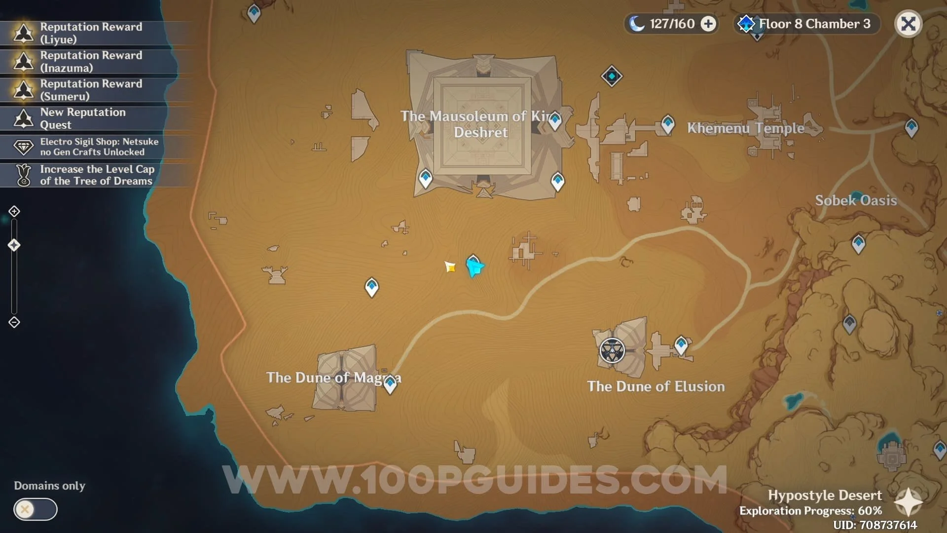Genshin Impact All Sumeru Desert Viewpoint Locations — 100% Guides Genshin Impact All Sumeru Desert Viewpoint Locations — 100% Guides