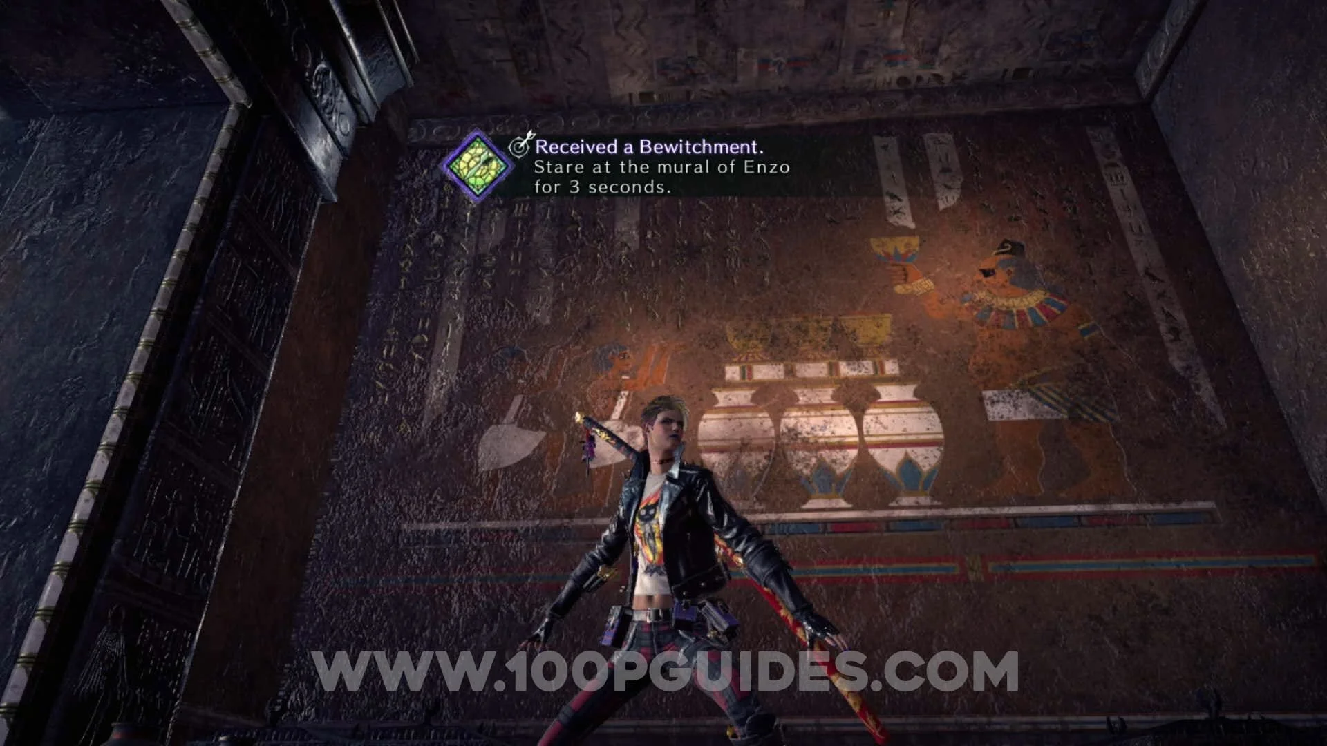Bayonetta 3 Chapter 7 Enzo's Mural Location — 100% Guides